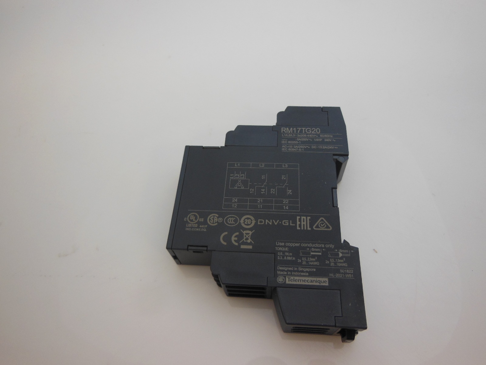 3 Phase Sequence Relay - www.winel.nl