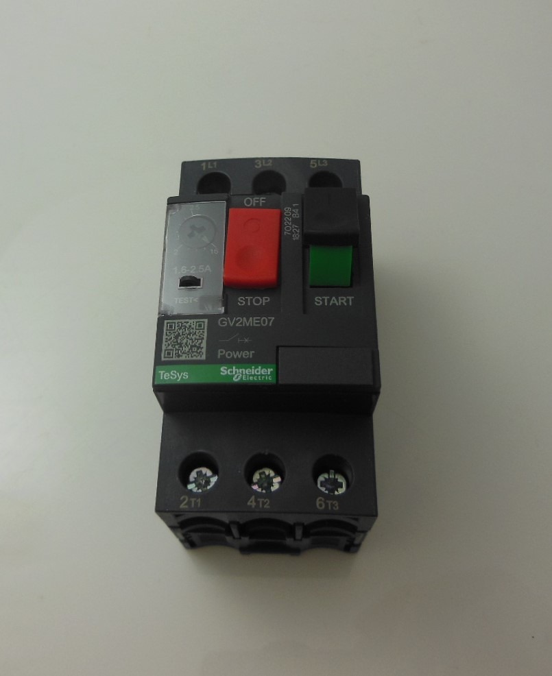 Motor Protection Switch - www.winel.nl