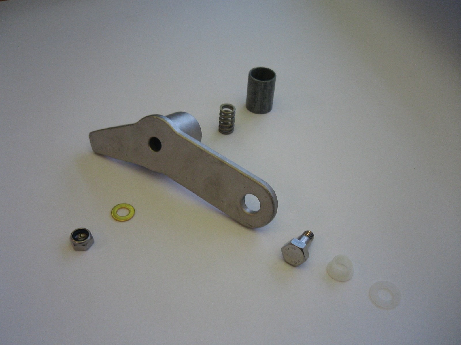 End-cleat set. For splash & weathertight, RH GRP door 8mm - www.winel.nl