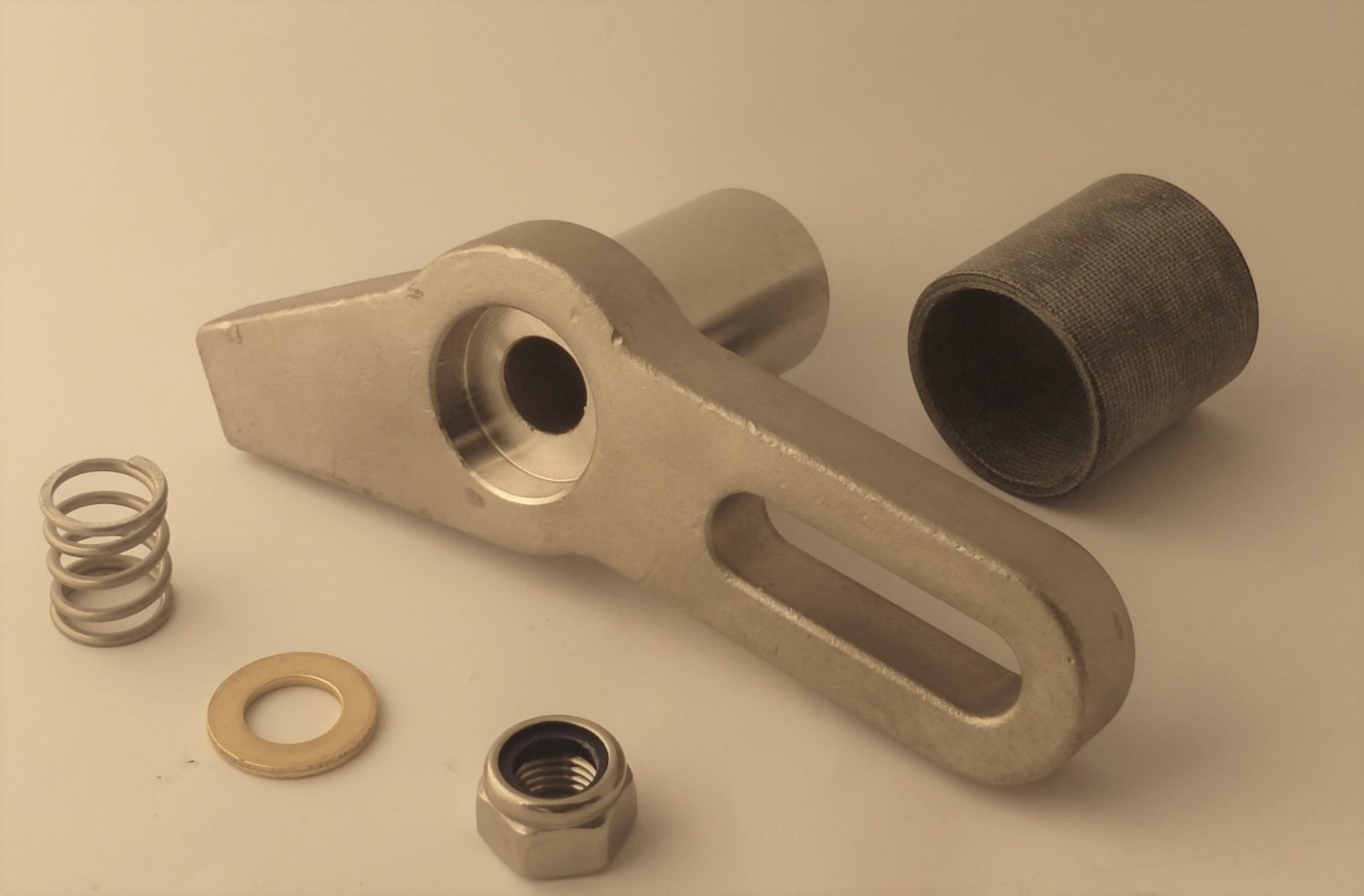 Cleat set heavy RH Stainless Steel 20mm - www.winel.nl