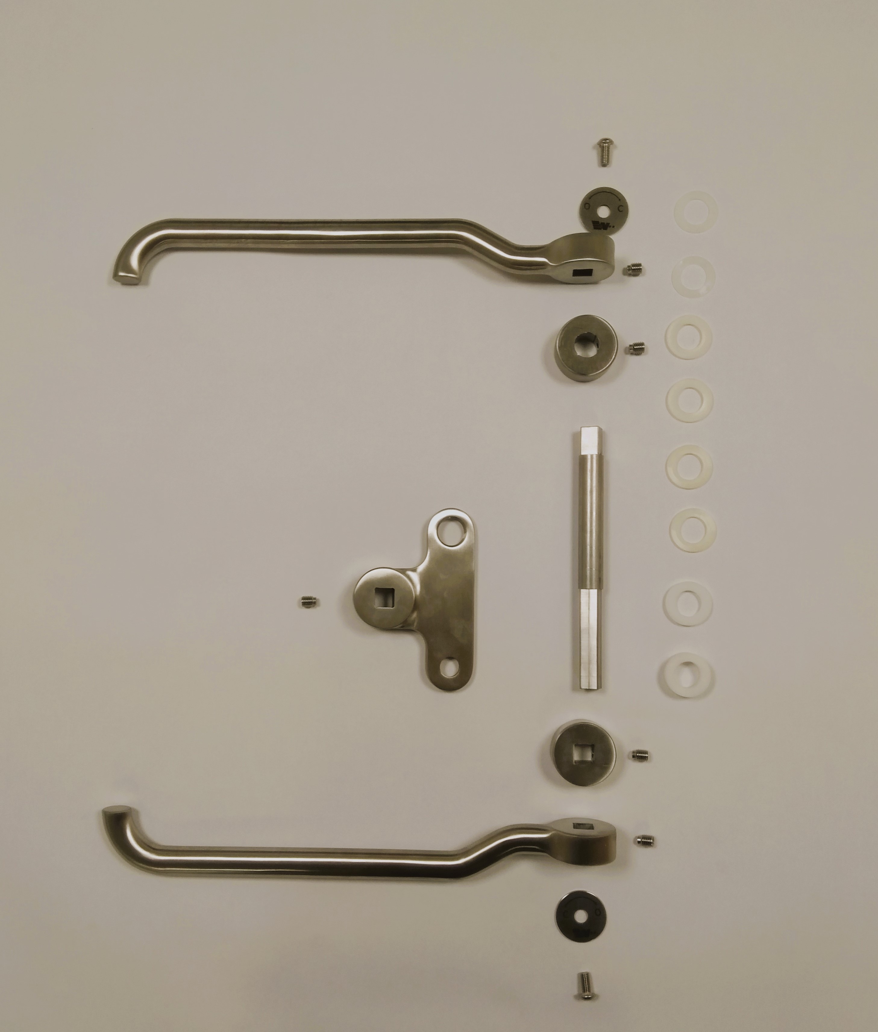 Assembly handle LH/RH - www.winel.nl