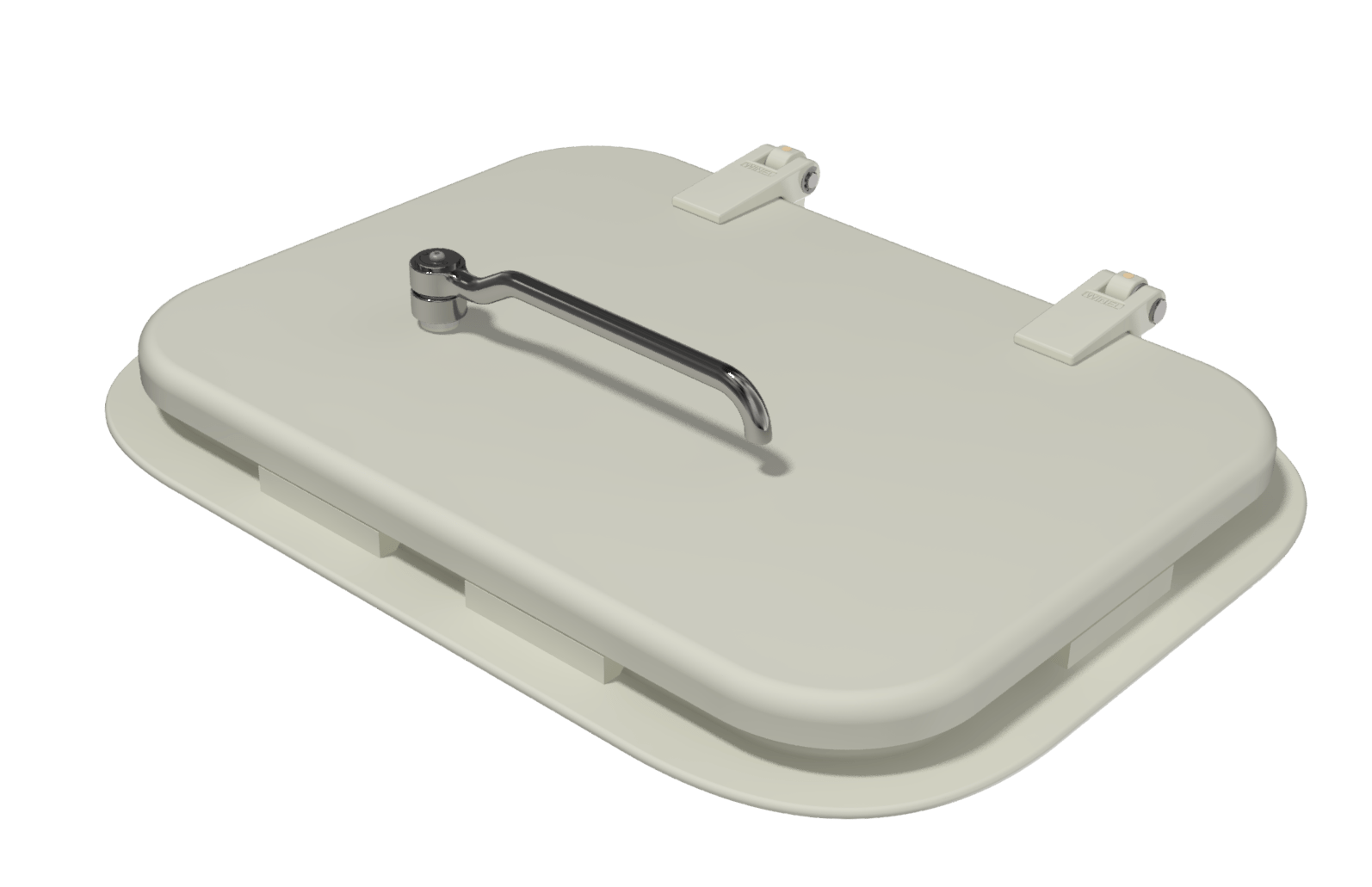 Weathertight Hatches, Angle bar Coaming - www.winel.nl